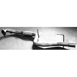 VEGAZ Abgasrohr pgr327 hinten f&uuml;r Peugeot