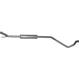 POLMO Mittelschalld&auml;mpfer 0438 mitte f&uuml;r Peugeot