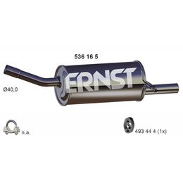 Ernst Endschalld&auml;mpfer 536165 f&uuml;r DACIA