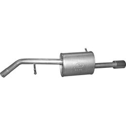 POLMO Endschalld&auml;mpfer 0470 f&uuml;r Citro&euml;n