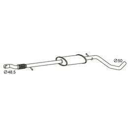 VEGAZ Vorschalld&auml;mpfer ls125 f&uuml;r LANCIA