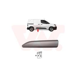 Van Wezel Zier-/Schutzleiste, Seitenwand 0991406 rechts f&uuml;r CITRO&Euml;N