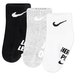 Socken Nike SPORTSWEAR, Damen, Gr. 86-92, wei&szlig;, Obermaterial: 52% Baumwolle, 43% Polyester, 5% Elasthan, Socken Socken, f&uuml;r Babys, mit Elasthan-Anteil, f&uuml;r den Alltag
