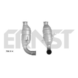 Ernst Katalysator Set 758314 f&uuml;r Peugeot