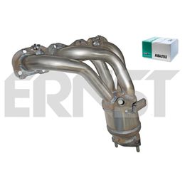 Ernst Kr&uuml;mmerkatalysator Katalysator Set 760164 vorne f&uuml;r VAG