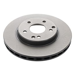 Blue Print Bremsscheibe adu174311 Vorderachse bel&uuml;ftet 288mm f&uuml;r Mercedes