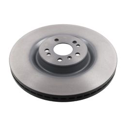 Blue Print Bremsscheibe adu174338 Vorderachse bel&uuml;ftet 375mm f&uuml;r Mercedes