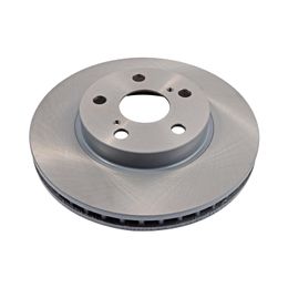 Blue Print Bremsscheibe adt34364 Vorderachse bel&uuml;ftet 255mm f&uuml;r TOYOTA