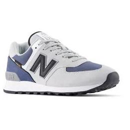 Sneaker New Balance "574", Damen, Gr. 40, linen, Leder, Synthetik, Textil, Schuhe Sneaker