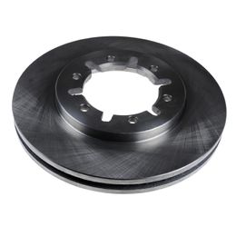 Blue Print Bremsscheibe adn143115 Vorderachse bel&uuml;ftet 260mm f&uuml;r NISSAN
