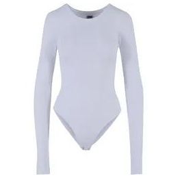 Body Urban Classics "Urban Classics Damen Ladies Stretch Jersey Longsleeve Body", Damen, Gr. M, US-Gr&ouml;&szlig;en, wei&szlig;, 95% Baumwolle, 5% Elasthan, Bodys Body
