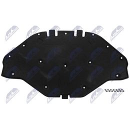 NTY Motorraumd&auml;mmung ezcme263 Motorhaube f&uuml;r Mercedes