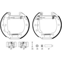 Hella Bremsbackensatz 8db355003821 f&uuml;r ALFA ROMEO Citro&euml;n RENAULT