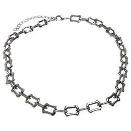Kette mit Anh&auml;nger Urban Classics "Urban Classics Unisex Chunky Chain Necklace", antiquesilber, Halsketten, Herren, onesize
