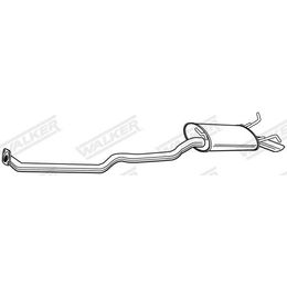WALKER Endschalld&auml;mpfer 23003 f&uuml;r HYUNDAI