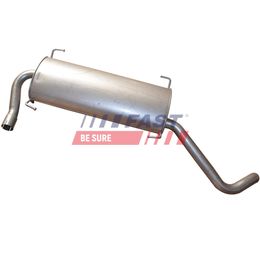Fast Endschalld&auml;mpfer ft84122 hinten f&uuml;r Fiat
