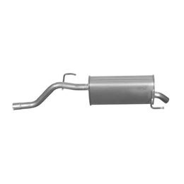 IMASAF Endschalld&auml;mpfer 537207 hinten f&uuml;r Opel