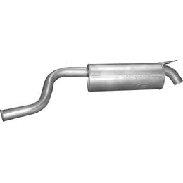 POLMO Endschalld&auml;mpfer 21106 hinten f&uuml;r RENAULT