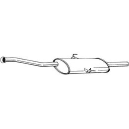BOSAL Mittelschalld&auml;mpfer 200163 f&uuml;r RENAULT