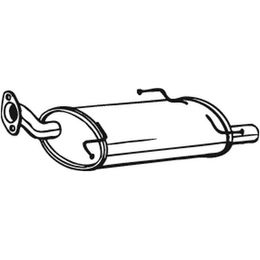 BOSAL Endschalld&auml;mpfer 219383 f&uuml;r Suzuki