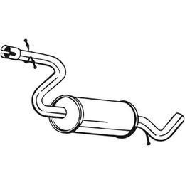 BOSAL Mittelschalld&auml;mpfer 233811 f&uuml;r VW