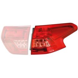 Hella Heckleuchte 2sd354823021 P21W rechts f&uuml;r Citro&euml;n