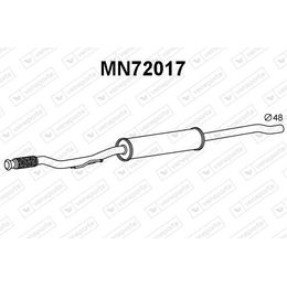 Veneporte Vorschalld&auml;mpfer mn72017 f&uuml;r MINI