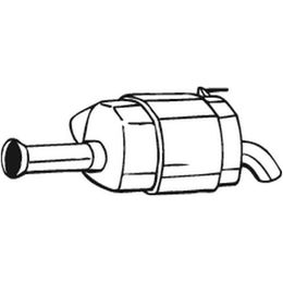 BOSAL Endschalld&auml;mpfer 165023 f&uuml;r HYUNDAI