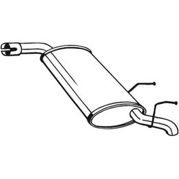 BOSAL Endschalld&auml;mpfer 185665 f&uuml;r Vaughall