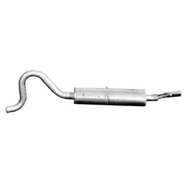 VEGAZ Endschalld&auml;mpfer fts68 hinten f&uuml;r Fiat