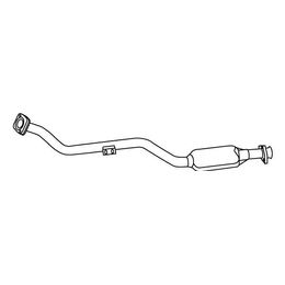 VEGAZ Vorschalld&auml;mpfer mr116 f&uuml;r Mercedes