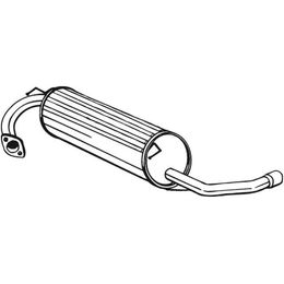 BOSAL Endschalld&auml;mpfer 278839 f&uuml;r TOYOTA