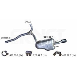 Ernst Endschalld&auml;mpfer 061261 f&uuml;r Opel