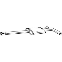 BOSAL Mittelschalld&auml;mpfer 278911 f&uuml;r RENAULT