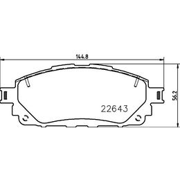 Hella 8db355032961 f&uuml;r TOYOTA