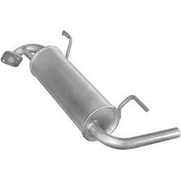 POLMO Endschalld&auml;mpfer 4601 f&uuml;r Subaru