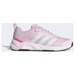 Trainingsschuh Adidas PERFORMANCE "DROPSET CONTROL", Damen, Gr. 38, almost pink, ftwr wei&szlig;, lucid pink, Textil, Schuhe