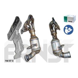 Ernst Katalysator Set 758970 f&uuml;r BMW Peugeot