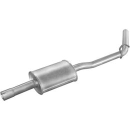 POLMO Mittelschalld&auml;mpfer 21265 f&uuml;r RENAULT