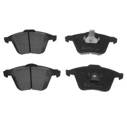 Blue Print Bremsbelagsatz, Scheibenbremse adm54299 Vorderachse f&uuml;r Ford Vaughall Opel Volvo SAAB MAZDA