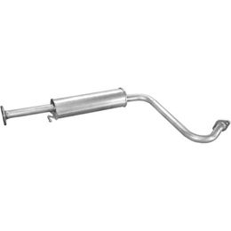 POLMO Mittelschalld&auml;mpfer 0508 f&uuml;r DAEWOO