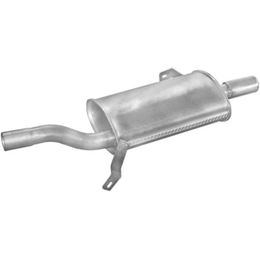 POLMO Endschalld&auml;mpfer 1503 hinten f&uuml;r NISSAN