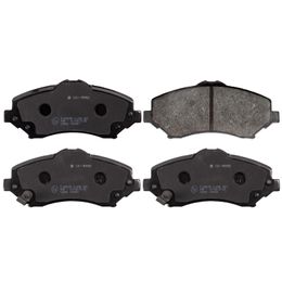 Blue Print Bremsbelagsatz, Scheibenbremse ada104213 Vorderachse f&uuml;r Fiat JEEP DODGE VW