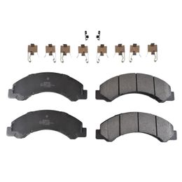 Blue Print Bremsbelagsatz, Scheibenbremse adz94223 f&uuml;r MAZDA ISUZU TOYOTA