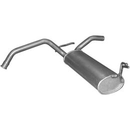 POLMO Endschalld&auml;mpfer 04235 f&uuml;r Peugeot TOYOTA
