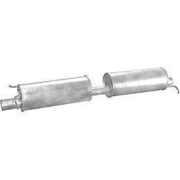 POLMO Mittelschalld&auml;mpfer 08601 f&uuml;r Ford