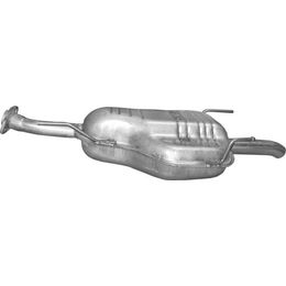 POLMO Endschalld&auml;mpfer 17315 hinten f&uuml;r Opel
