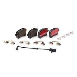 Brembo Bremsbelagsatz, Scheibenbremse p85150x f&uuml;r PORSCHE VW AUDI (FAW)