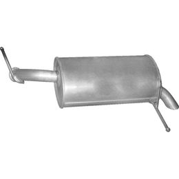 POLMO Endschalld&auml;mpfer 19161 f&uuml;r Peugeot