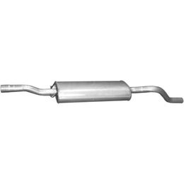 POLMO Mittelschalld&auml;mpfer 13187 mitte f&uuml;r VW Mercedes